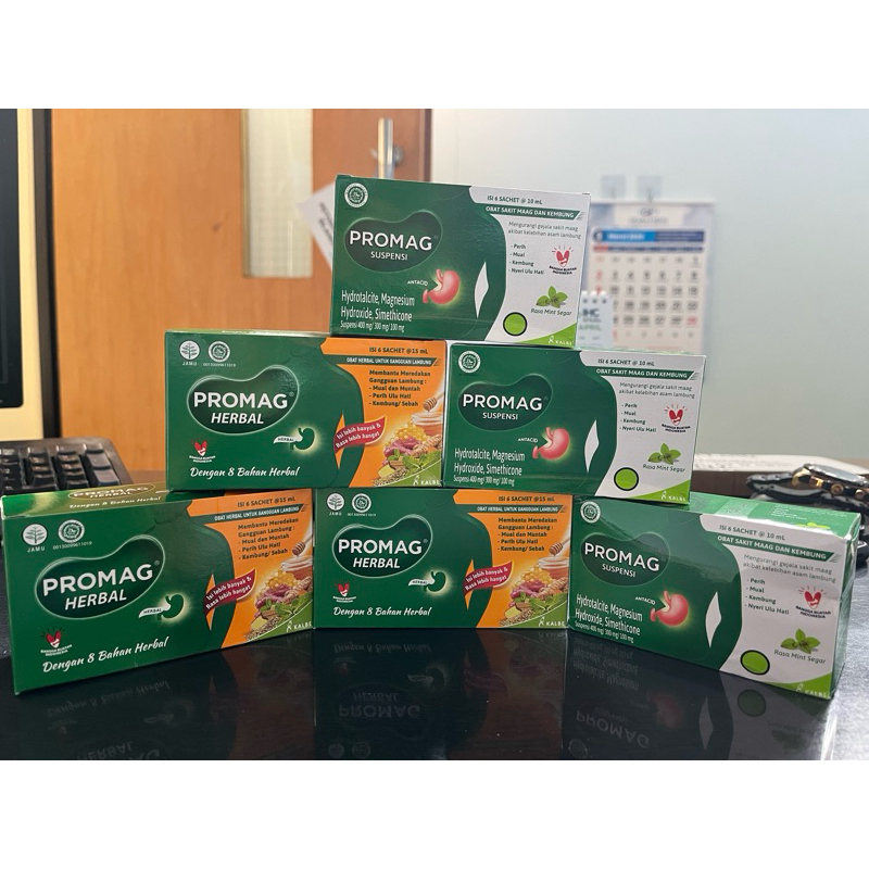 Jual Promag Herbal (bisa eceran dan kotakan) | Shopee Indonesia