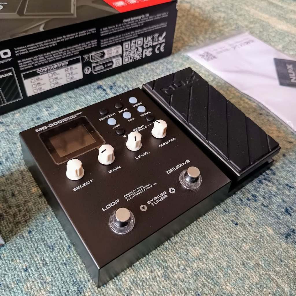 Jual NUX MG300 ORIGINAL Efx Multi MG 300 - MG-300 Mulus Seperti Baru ...