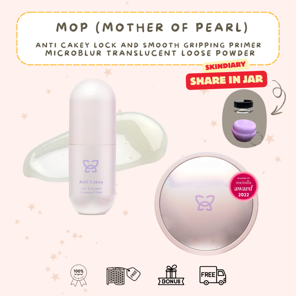 Jual Share in Jar MOP Primer / Mother of Pearl Primer / Mother of Pearl ...