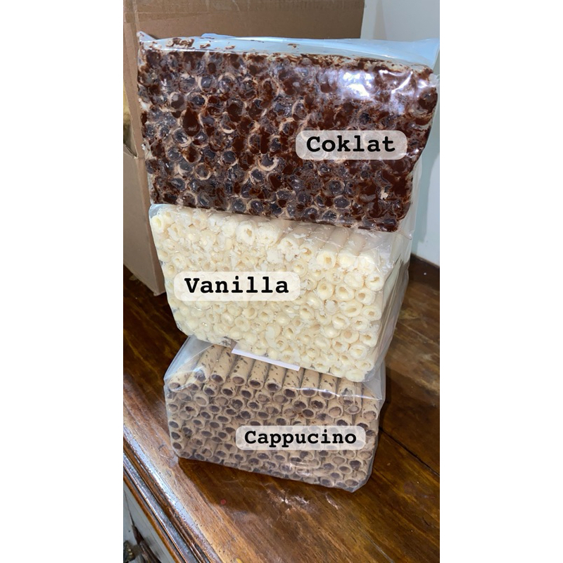 Jual ASTOR ROOLA ROLA ROLLA Chocolate Vanilla Cappucino Kemasan 1 kg ...