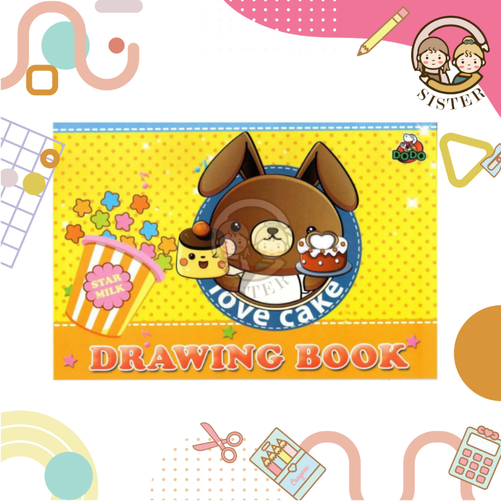 Jual Buku Gambar Dodo A4 / Buku Gambar by SIDU/ Drawing Book | Shopee ...