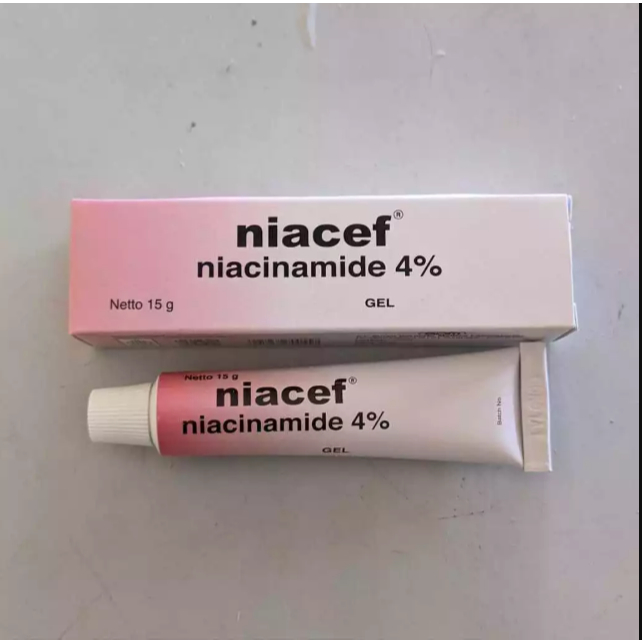 Jual NIACEF 4% GEL TUBE 15 GRAM | Shopee Indonesia