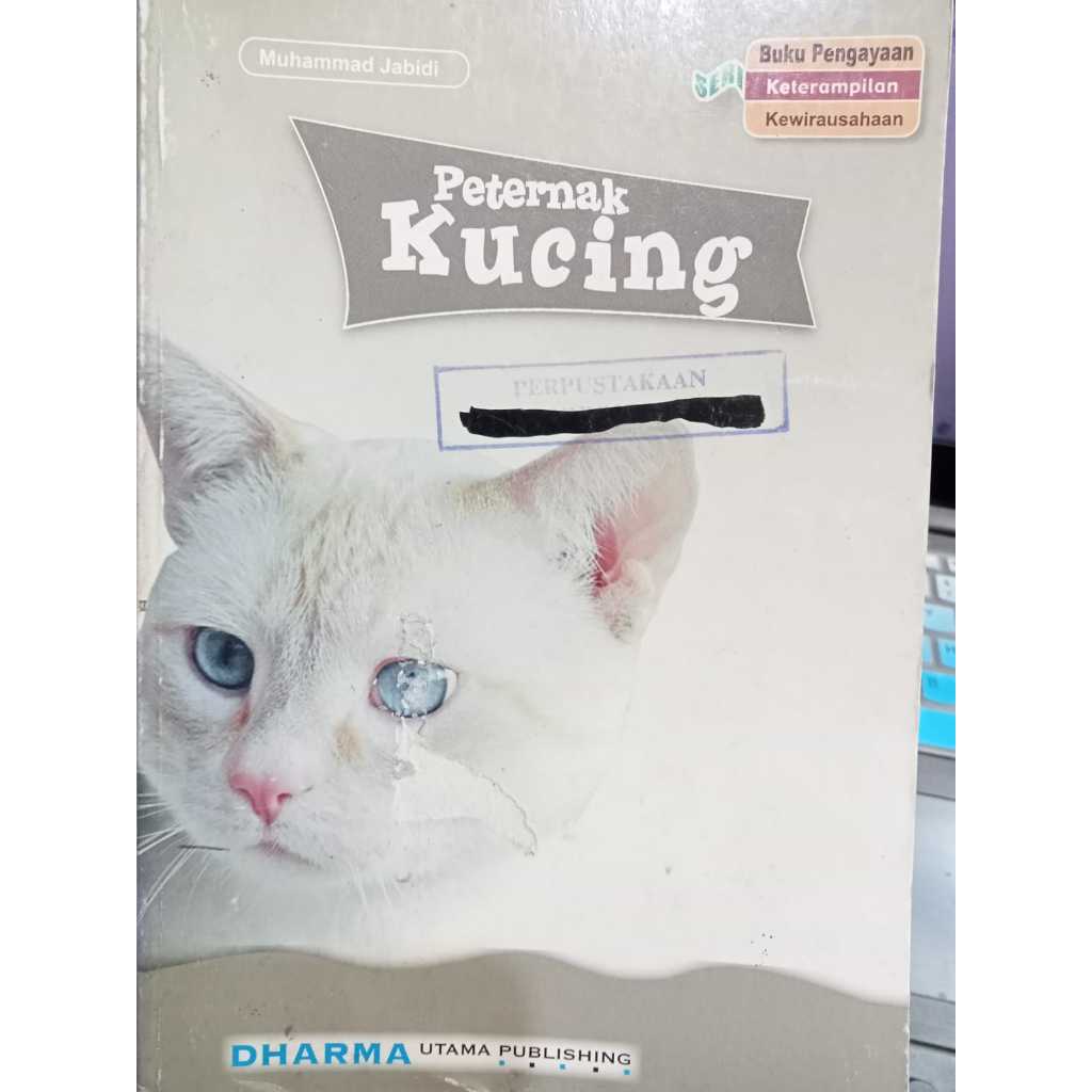 Jual BUKU PETERNAK KUCING MUHAMMAD JABIDI | Shopee Indonesia