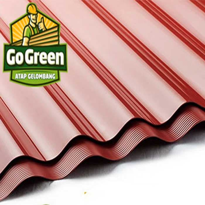 Jual NOK ATAP GO GREEN MERAH DAN HIJAU / WUWUNGAN ATAP GO GREEN ...