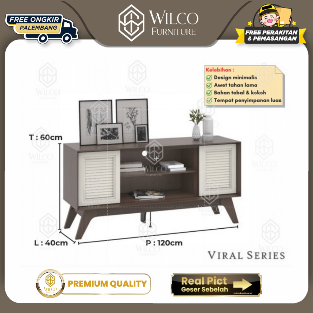 Jual Bufet Tv CRD 2182 Viral Series / Meja Tv Serbaguna / Lemari Tv ...