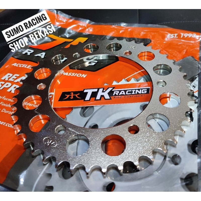 Jual GIR GEAR BELAKANG TK 428 R15 V3 / V4 / R15M NEW - XSR 155 - VIXION R NEW - MT 15 NEW ...