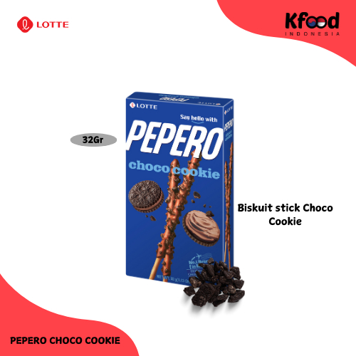 Jual [Special LIVE] Kfoodind - Lotte Choco Cookie Pepero 32gr Stick ...