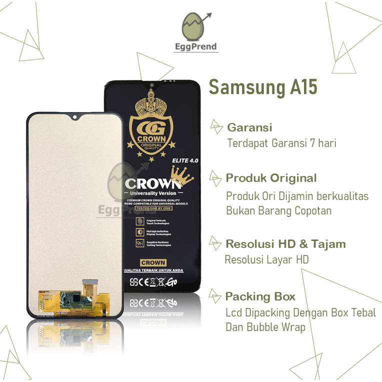 Jual LCD SAMSUNG A15 4G / 5G / A155 / A156 FULLSET COMPLETE | Shopee ...