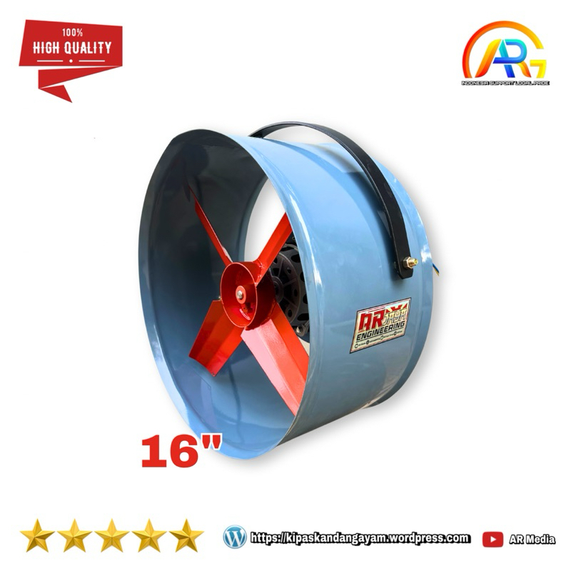 Jual Drumfan 16inch blower bulat 16" kipas gantung blower pabrik ...
