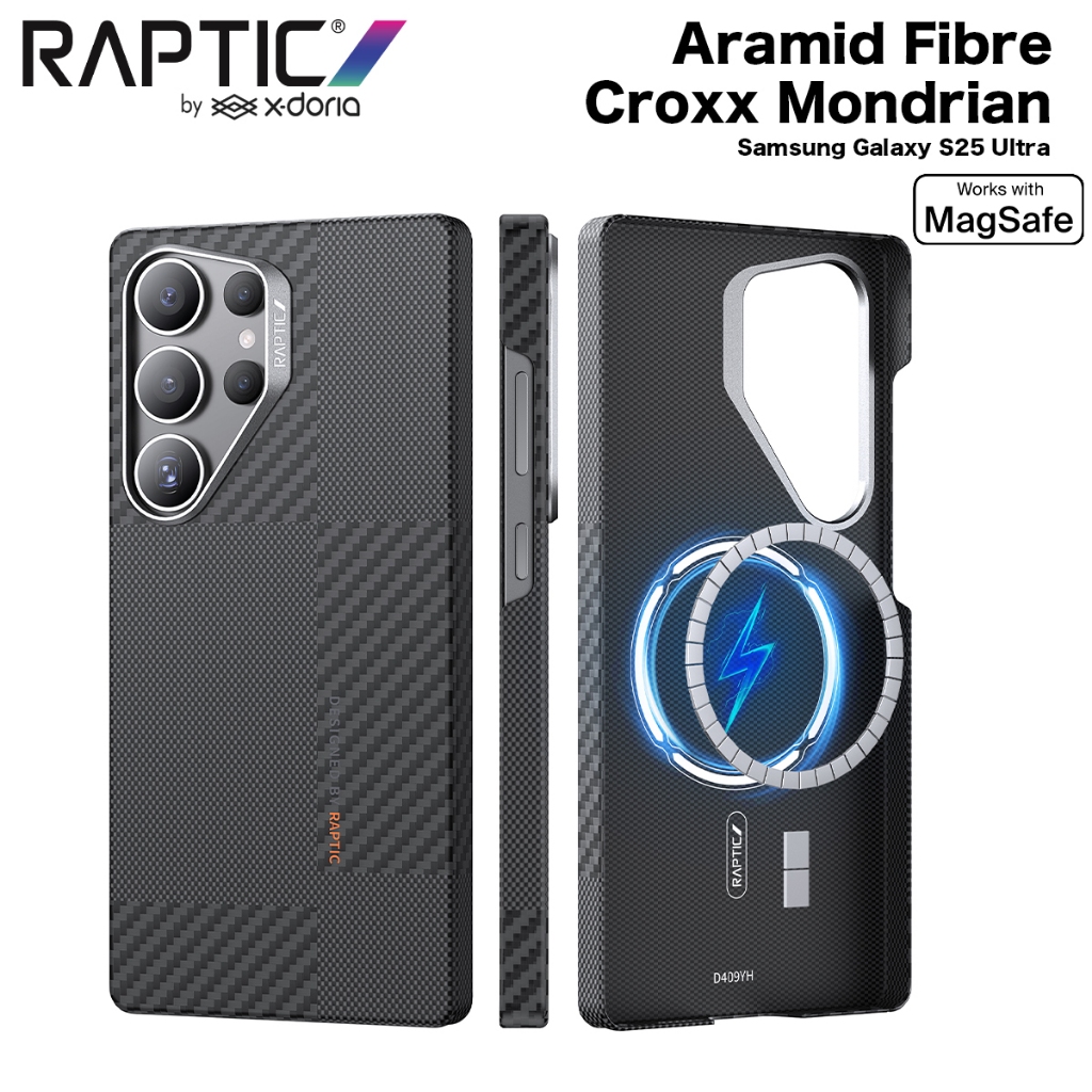 Jual Casing Samsung Galaxy S25 Ultra XDoria Raptic Aramid Fibre Croxx ...
