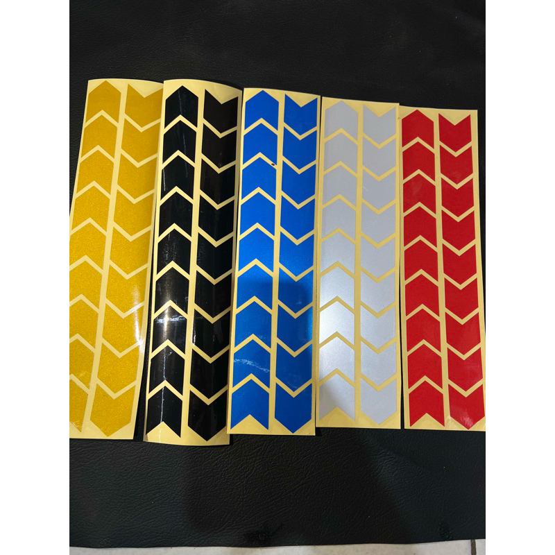 Jual cutting sticker panah reflectiv(menyala) | Shopee Indonesia