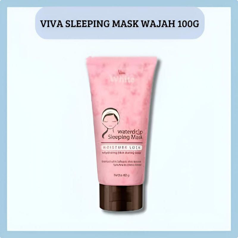 Jual VIVA white waterdrop sleeping mask | Shopee Indonesia