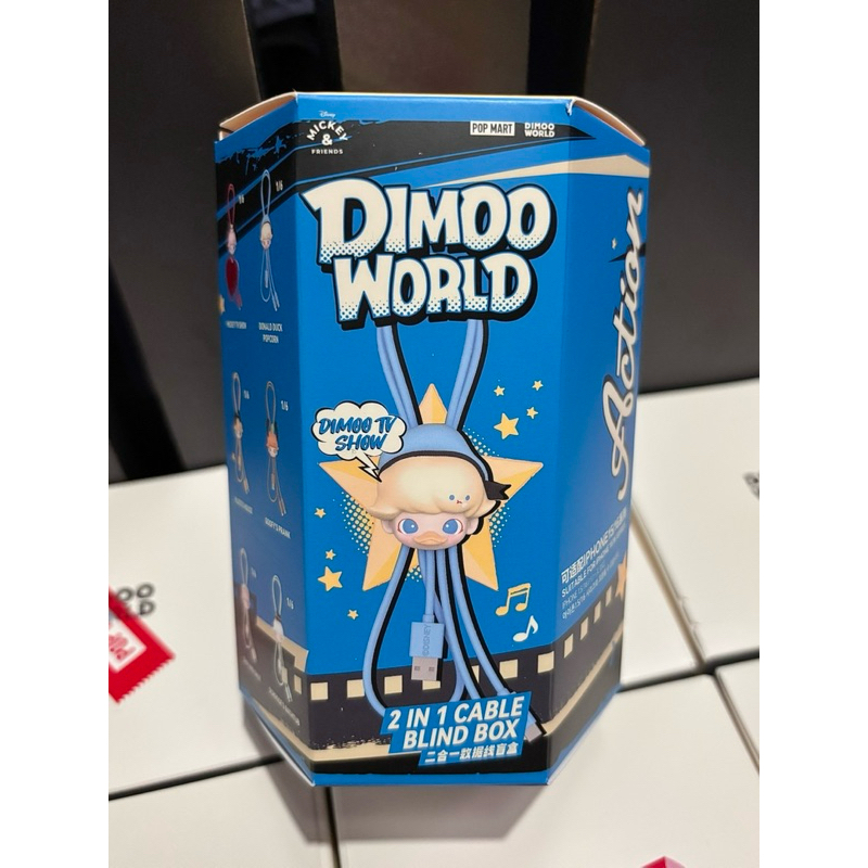 Jual DIMOO WORLD X DISNEY 2in1 CABLE USB SELECTED | Shopee Indonesia
