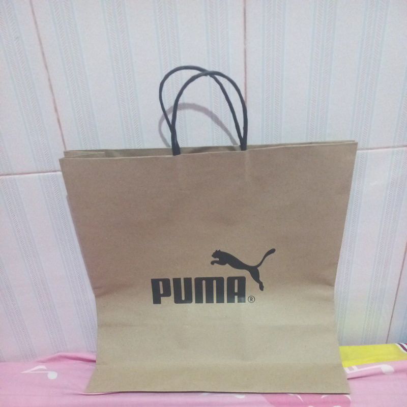 Jual Kantong Paper Bag Puma Besar | Shopee Indonesia