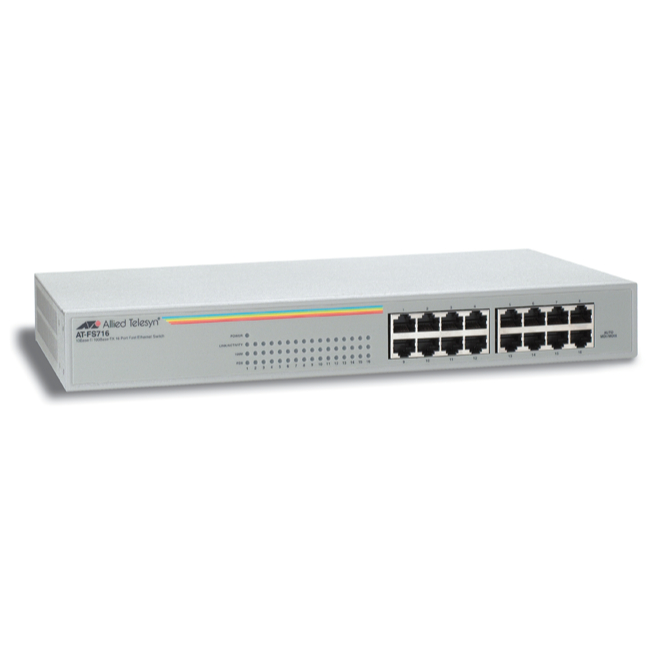 Jual Allied Telesis AT-FS716 SWICTH HUB BEKAS BERGARANSI | Shopee Indonesia