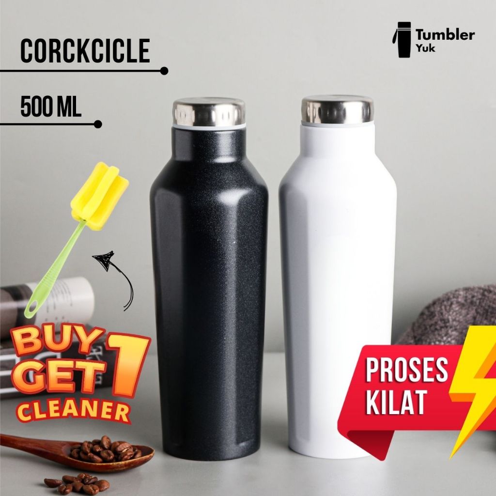 Jual Tumbler Corkcircle POLOS Premium Stainless 500ml Tahan Panas ...