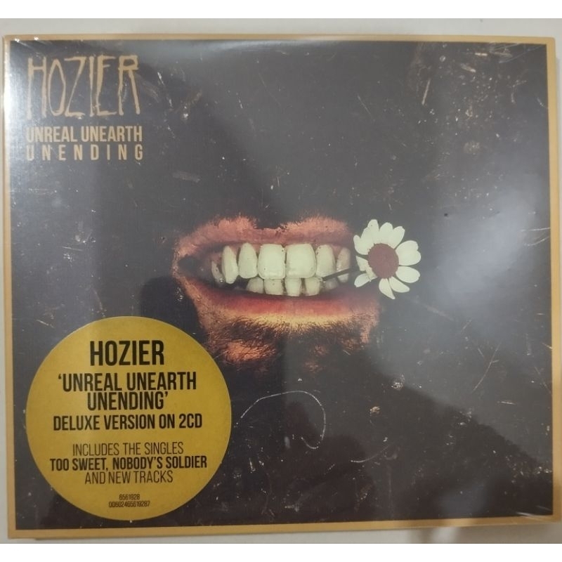 Jual CD Hozier Unreal Unearth Unending Deluxe 2CD Original | Shopee Indonesia