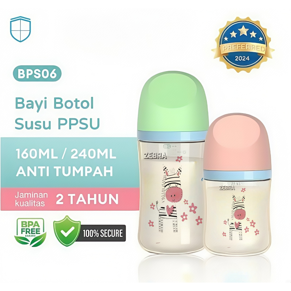 Jual Dot Bayi Botol Susu PPSU 160ml 240ml Botol Minum Bayi BPA Free Botol Bayi Newborn | Shopee ...