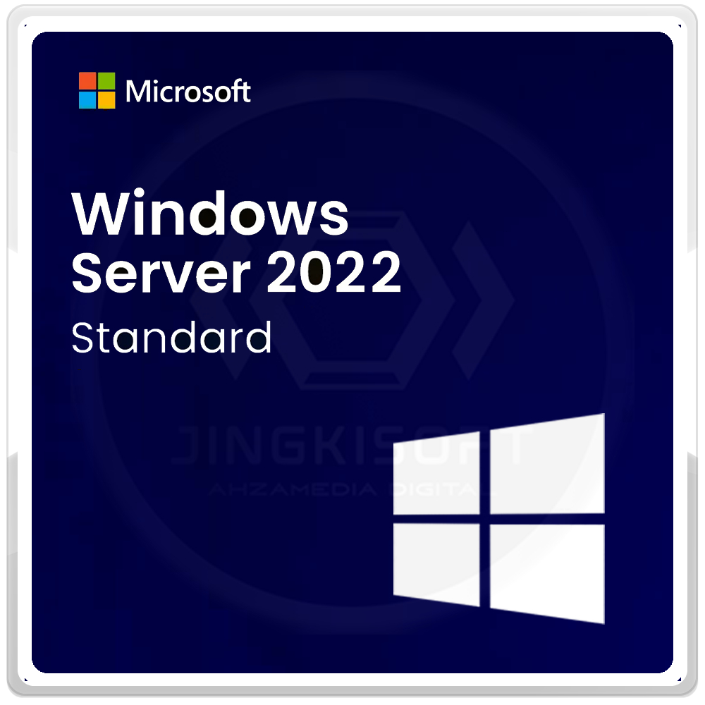 Jual Windows Server 2022 Standard 16-Core (Lifetime License) | Shopee ...