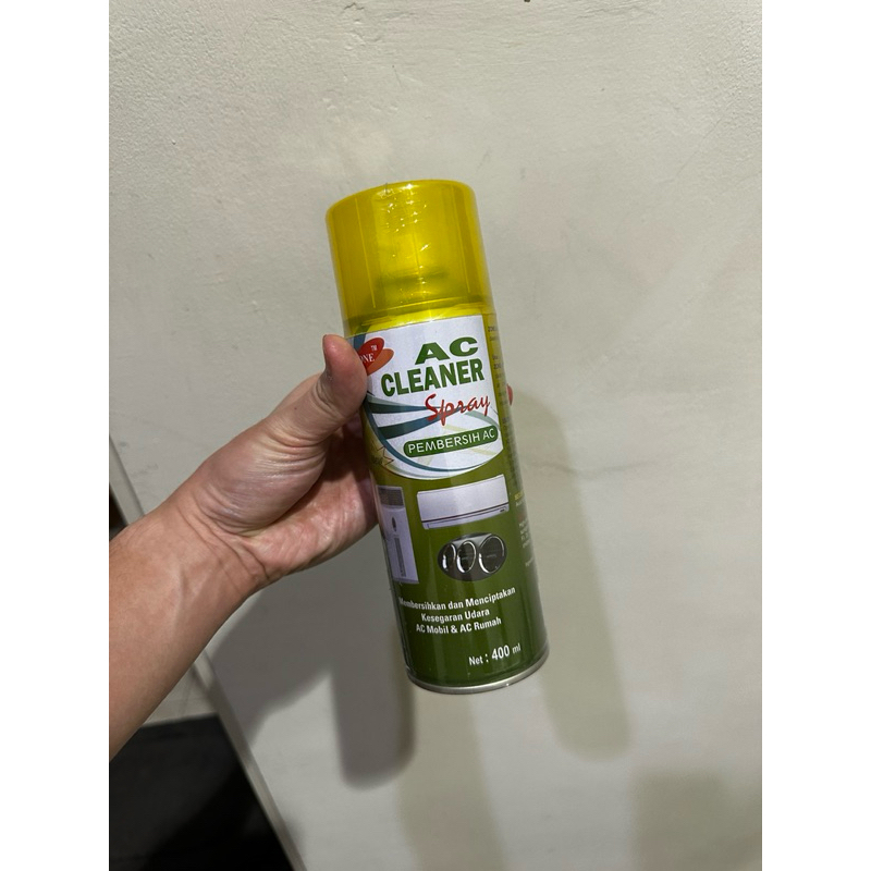 Jual ac cleaner pembersih ac 400ml | Shopee Indonesia
