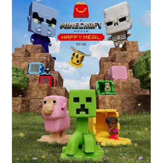 Jual Mainan Anak Hadiah Happy Meal Meals McD McDonald Toy McDonalds Toys McDonald's Baru New ...