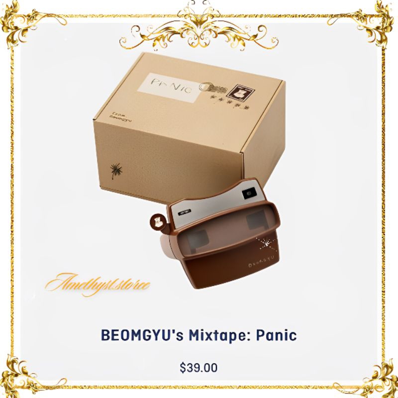 Jual [ +POB ] BEOMGYU's MIXTAPE : Panic + POB Photocard dan Keyring ...