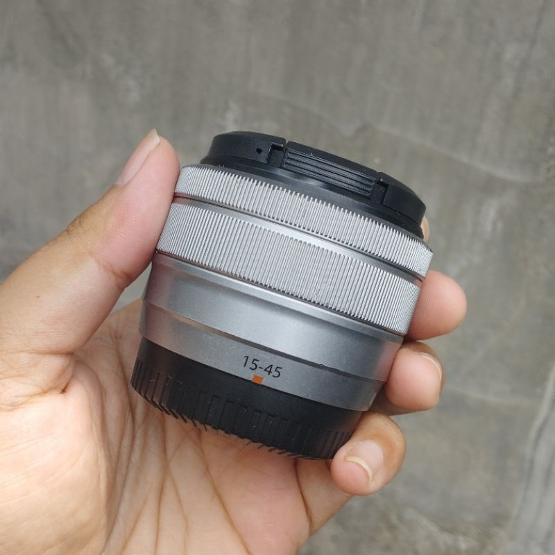 Jual LENSA FUJIFILM XC 15-45 KIT | Shopee Indonesia