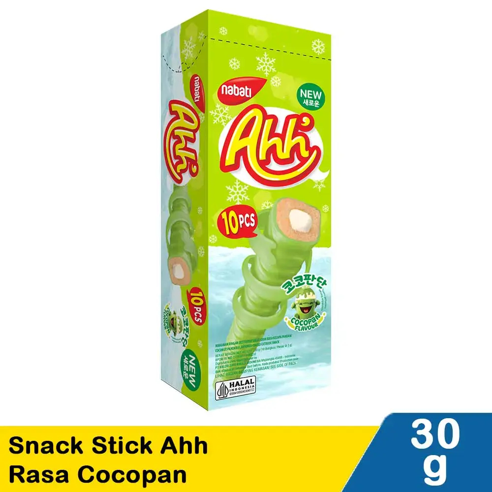 Jual Nabati Snack Stick Ahh Cocopan 30g – Renyah dengan Sensasi Cokelat ...