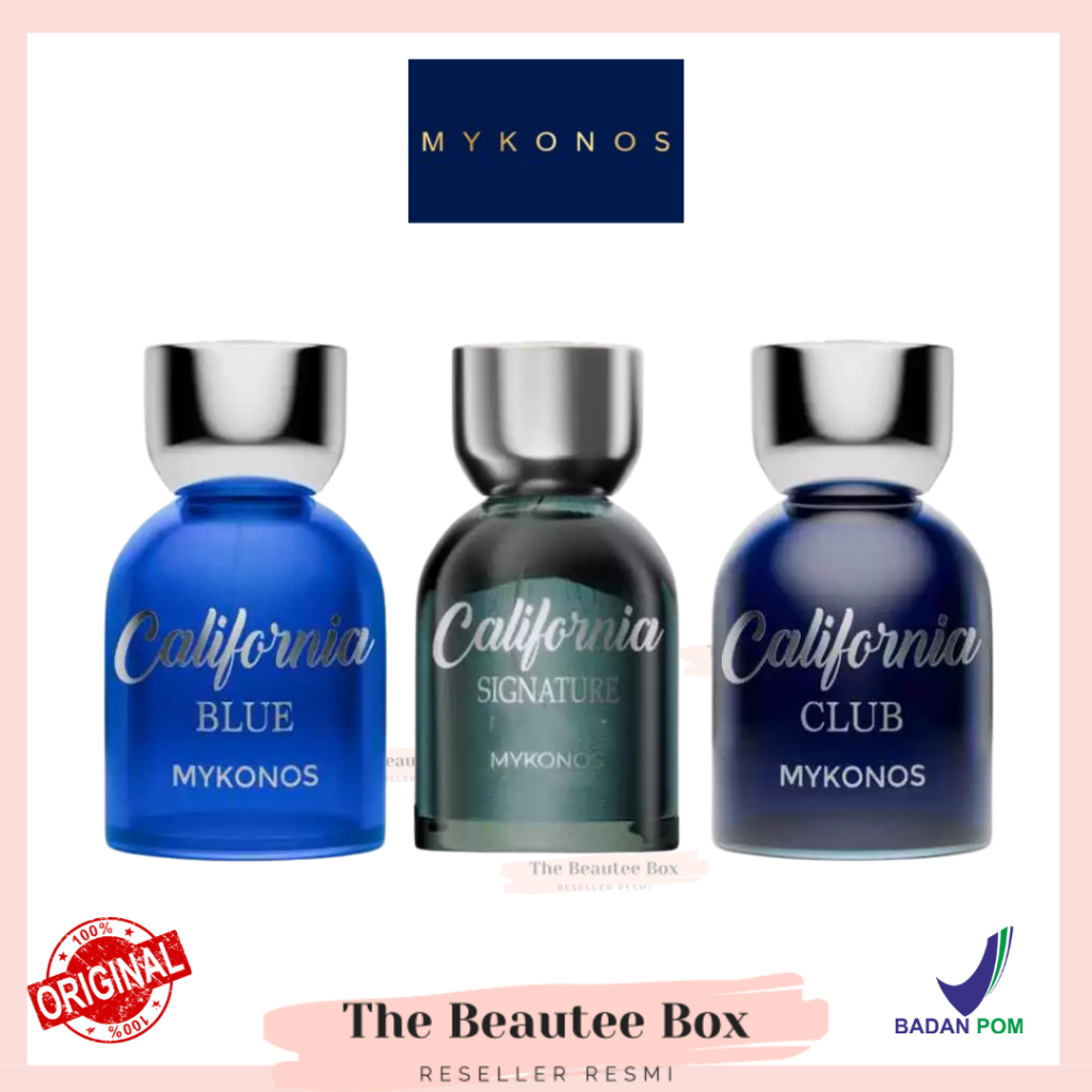 Jual Mykonos California Signature | California Blue | California Club ...
