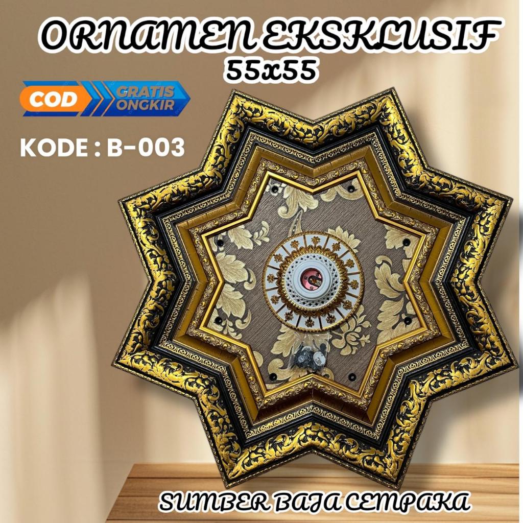 Jual FITTING PLAFON ORNAMEN FITTING LAMPU DEKORASI FITTING LAMPU HIAS ...