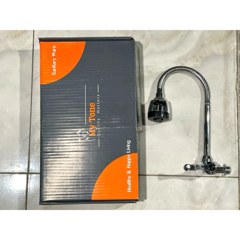 Jual Kran cuci piring | Kran wastafel | Kran angsa 2 mode (Stanleis ...