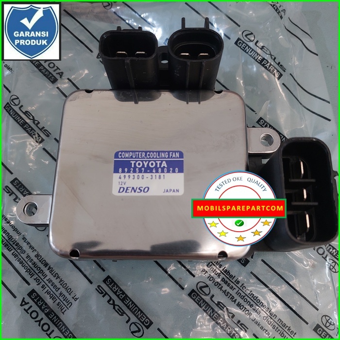 Jual ECU COMPUTER MODUL COOLING FAN VAN EXTRA EKSTRA CAMRY ALPHARD ...