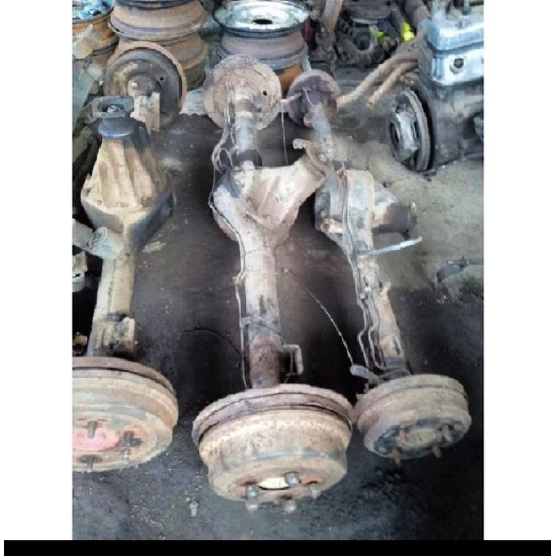 Jual gardan Srumbung assy set L300 bensin copotan mulus | Shopee Indonesia