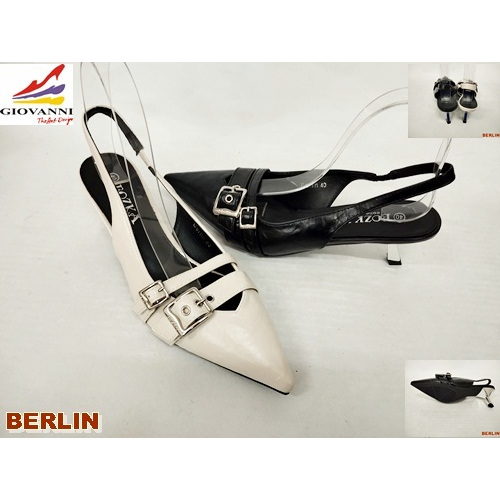 Jual BERLIN GIOVANNI SEPATU SENDAL HEELS WANITA | Shopee Indonesia