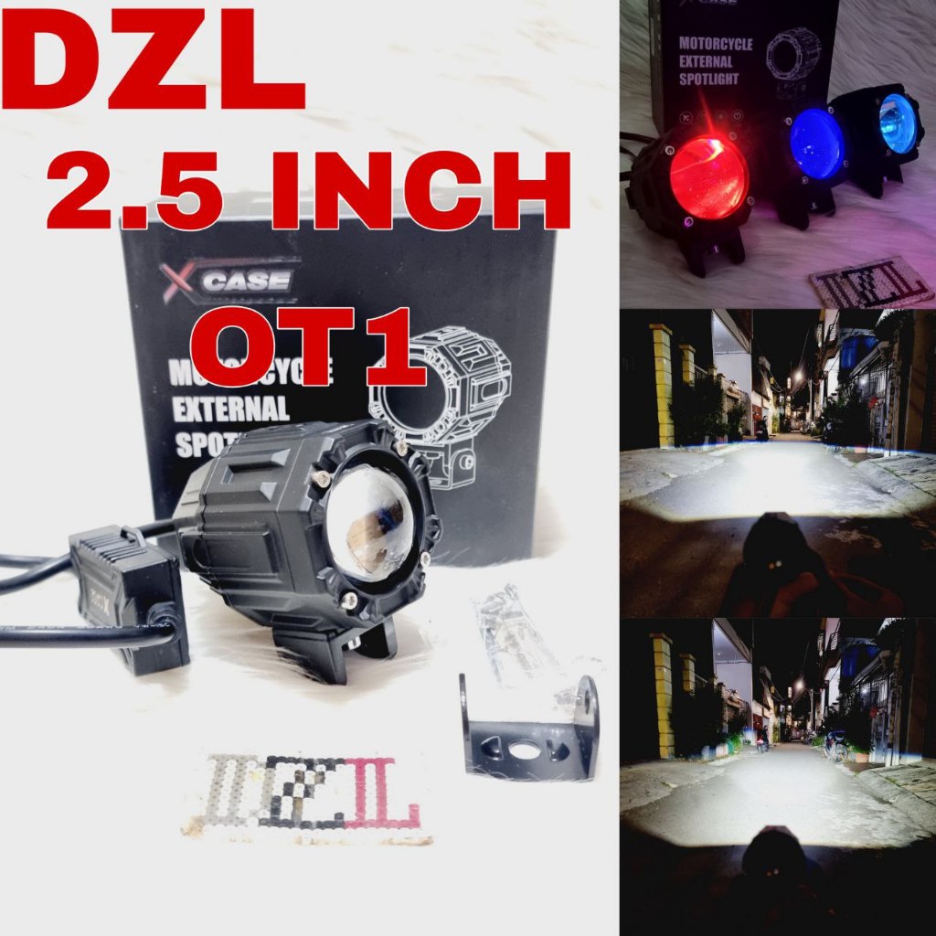 Jual Lampu tembak sorot led xcase ot1 2.5 inch biled premium devil ...