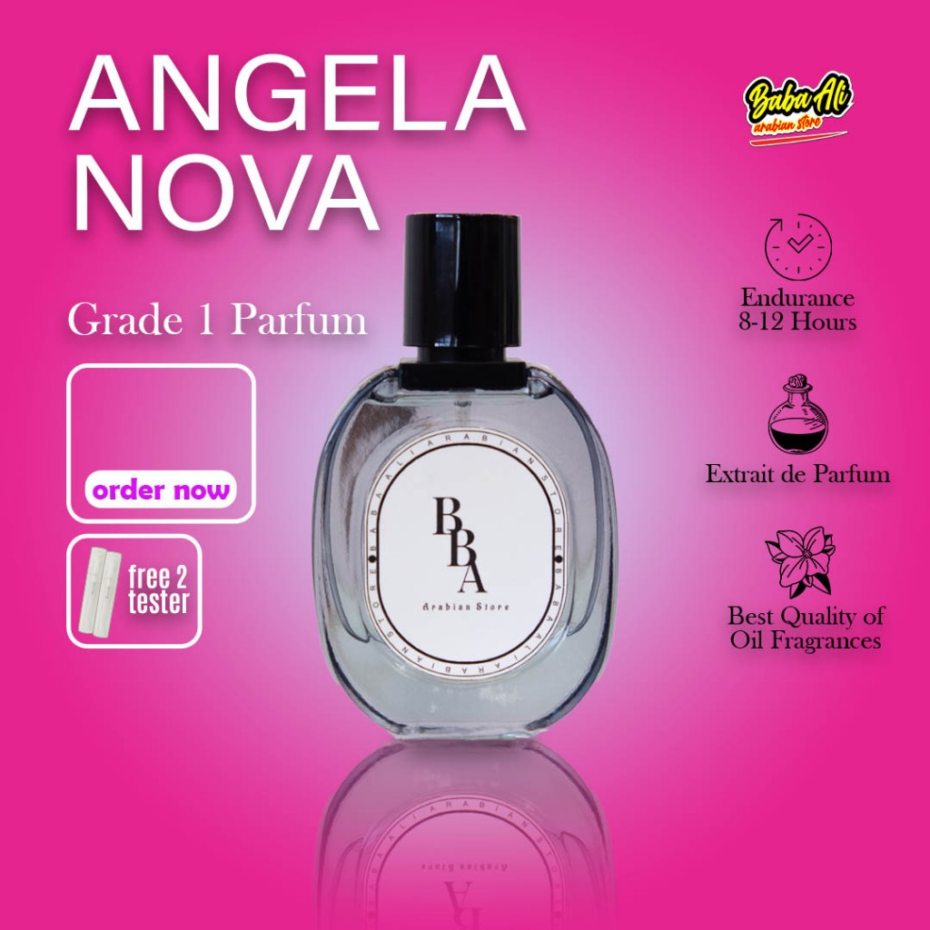 Jual Angela Nova Grade 1 Perfume inspired by Baba Ali Arabian Store ...