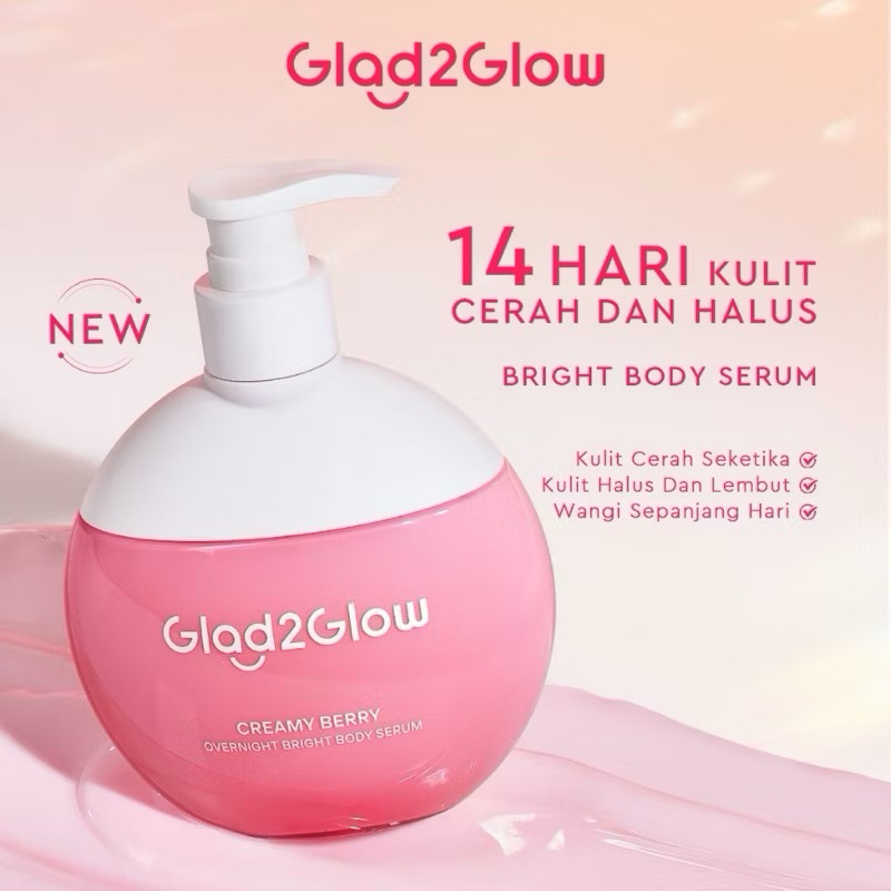 Jual NHIASHOP-G2G BODY SERUM PINK | Shopee Indonesia
