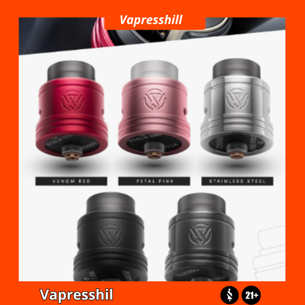 Jual STALK RDA SINGLE COIL BY ROV REPUBLIC OF VAPE 100% AUTHENTIC ...