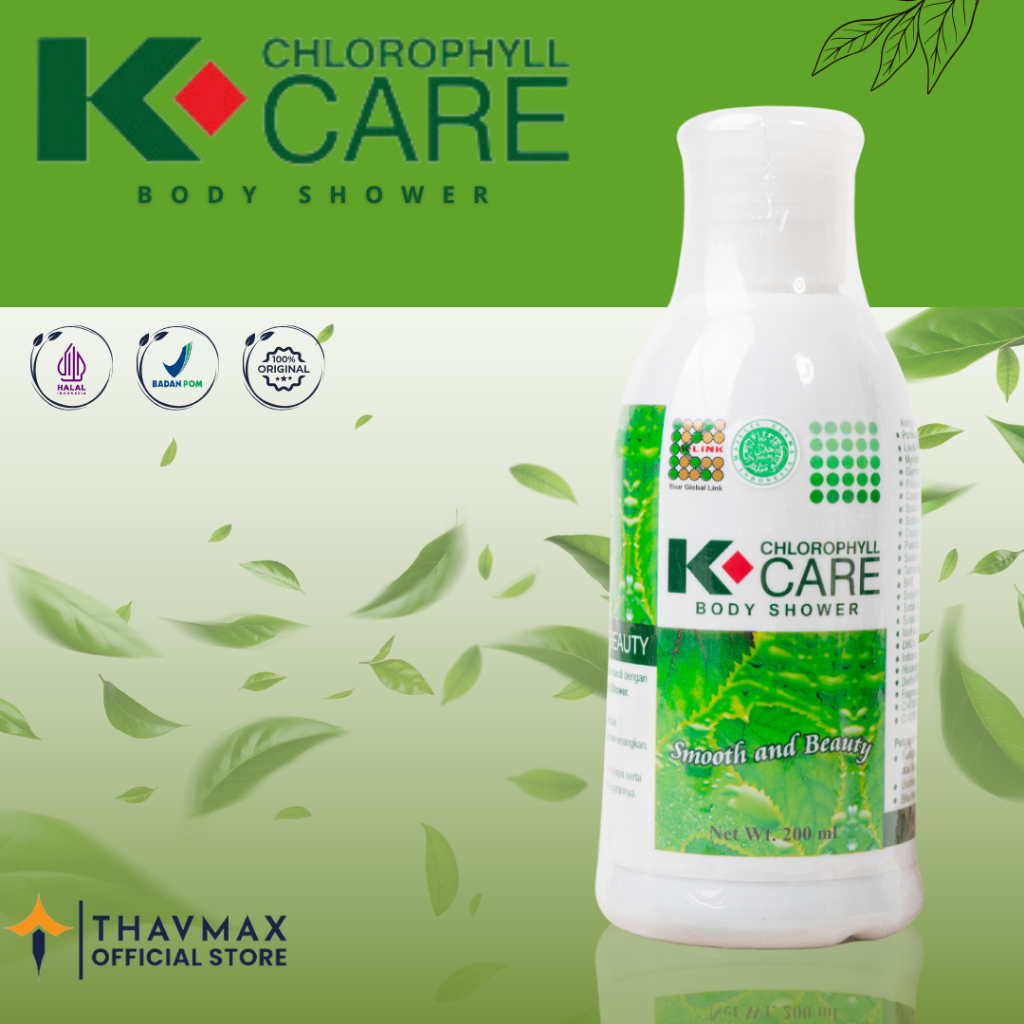 Jual K - Chlorophyll Care Body Shower | Sabun Cair Klorofil Original K - Link | Shopee Indonesia
