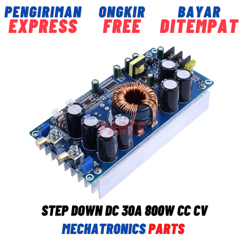Jual Modul Step Down DC to DC Buck Converter Menurunkan Tegangan Power ...