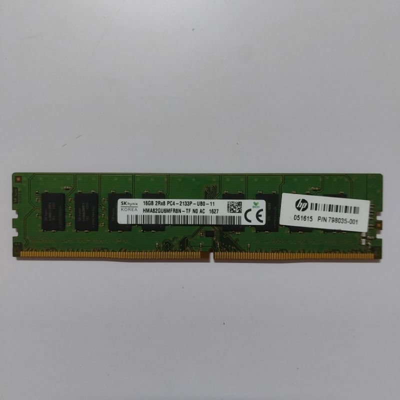 Jual Memory Ram PC DDR4 16 GB PC4-2133P SKhynix Original | Shopee Indonesia