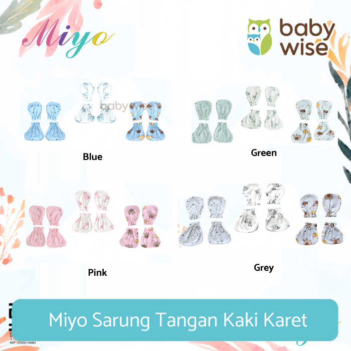 Jual Miyo Sarung Tangan Kaki Karet | Shopee Indonesia