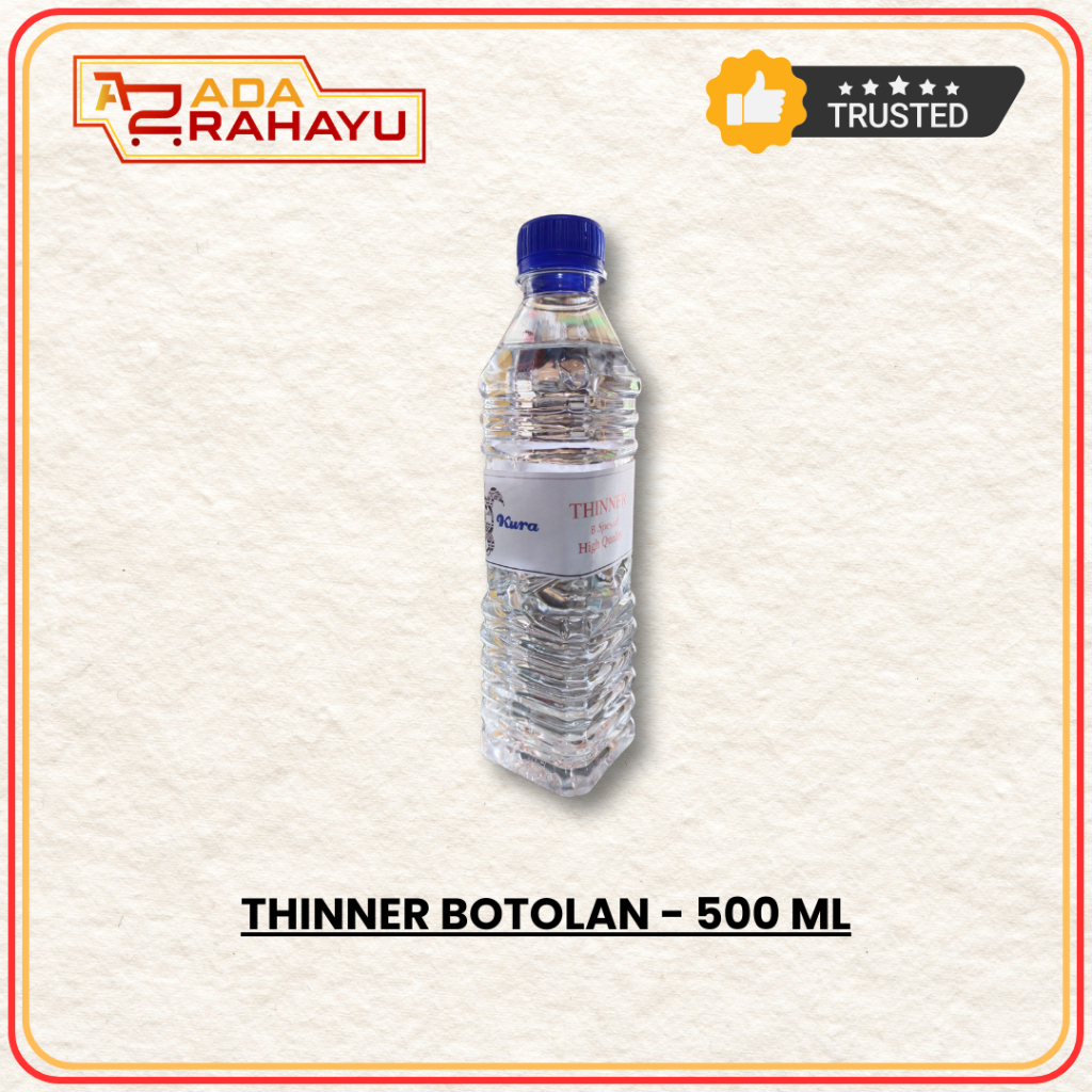 Jual Thinner B Botolan Cap Kura - Kura Kemasan 500 ML (500 CC) Minyak ...