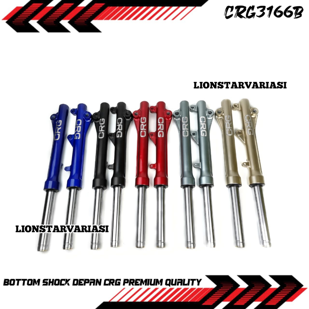 Jual Shock Assy Depan CRG Shock Breaker Depan CRG Model Standar Motor ...