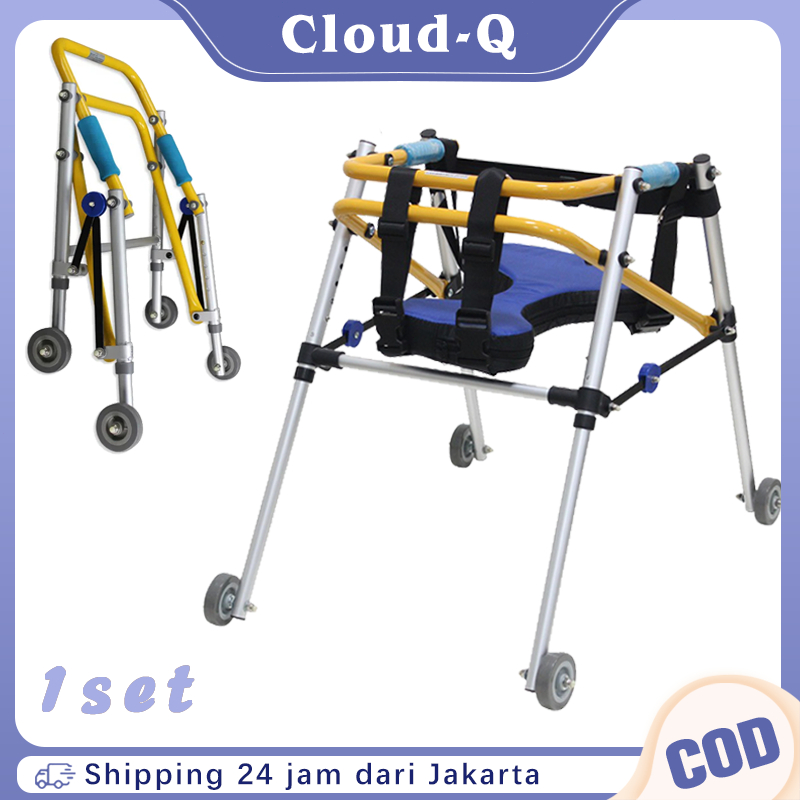 Jual Walker Anak Cerebral Palsy Rollator Walker Rehabilitasi Polio ...