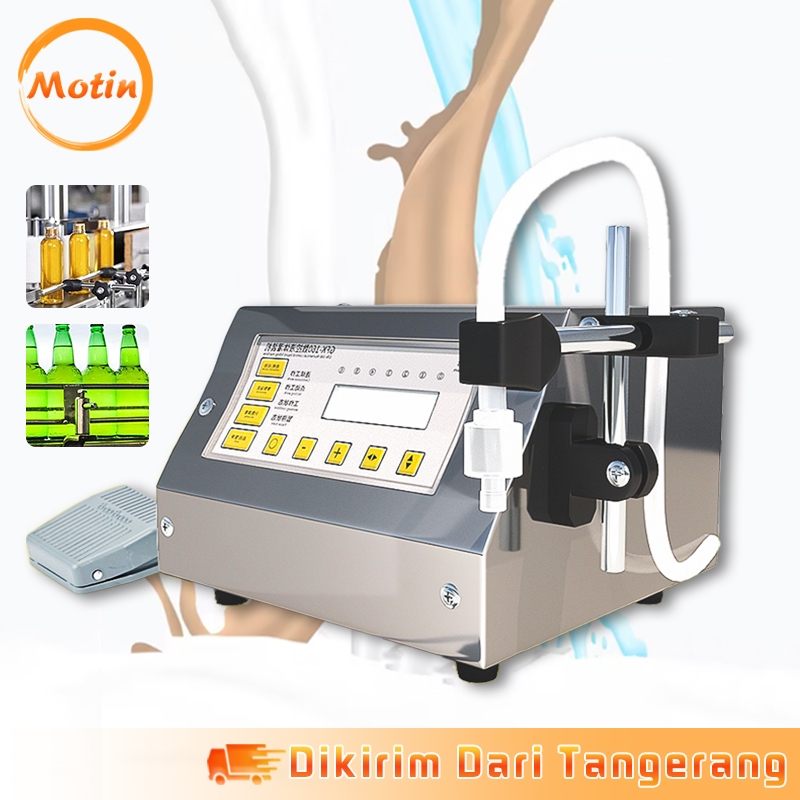 Jual Mesin Filling Cairan GFK 160 Mesin Pengisi Cairan Mesin Alat Pengisi Cairan | Shopee Indonesia