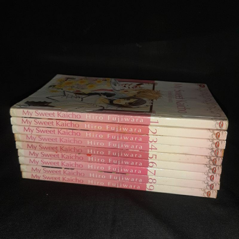 Jual Komik Jepang My Sweet Kaicho 1 2 3 4 5 6 7 8 9 by Hiro Fujiwara ( Kaicho wa maid sama ...