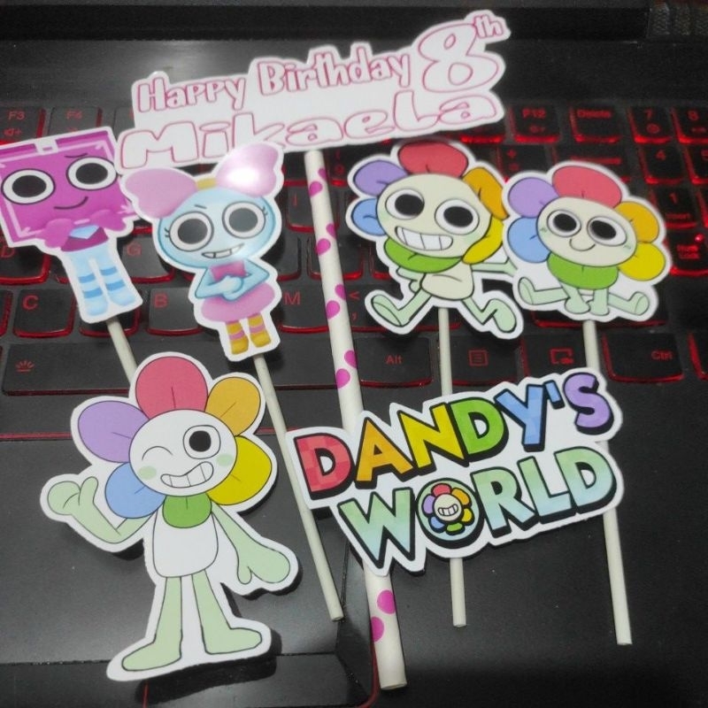 Jual cake topper hiasan kue dandys world dandy dandy's kartun anak ...