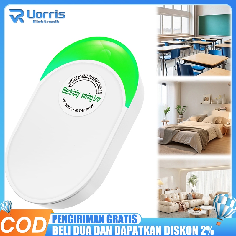 Jual Penghemat Listrik Electric Saver / Electricity Saving Box Alat ...