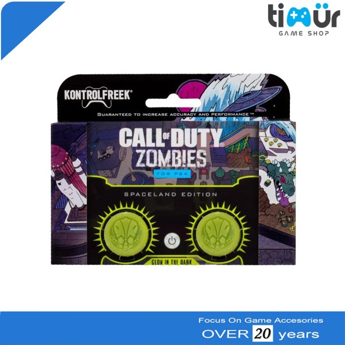 Jual Zombies Call Of Duty Silikon Analog FPS Thumb Grip Stik Stick ...